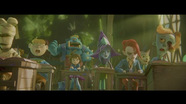 «Мия и монстры» — трейлер в 4K HDR 60 Гц | Волшебство, которое видно в каждой детали!