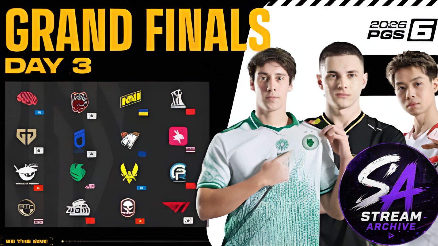 PUBG Global Series 6 - Grand Finals - Day 3