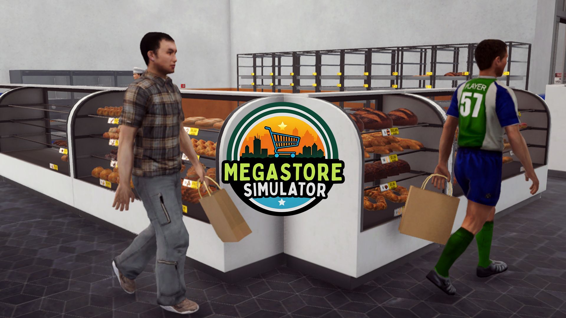 Хлебный день - Megastore Simulator #18 прохождение