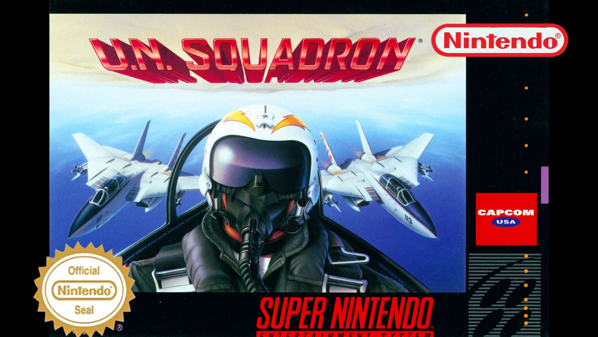 U.N. Squadron | SNES | Полное прохождение