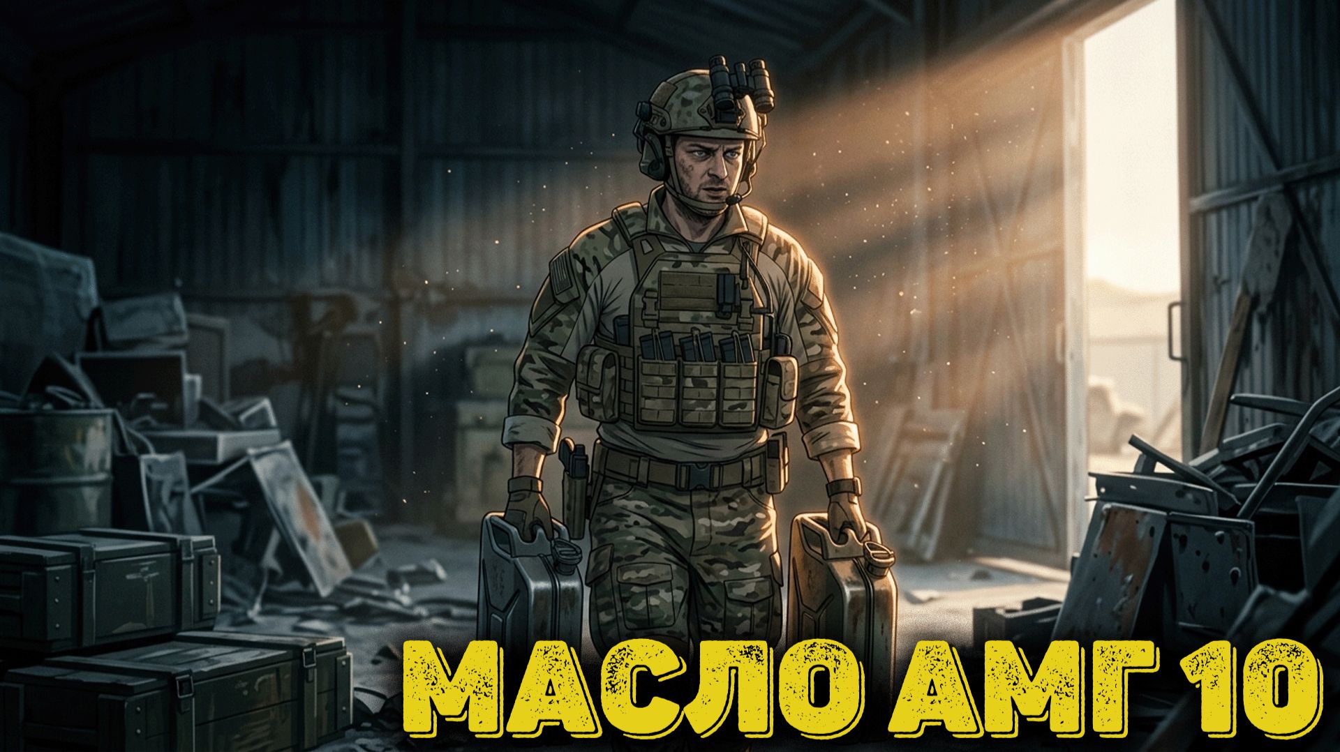Escape from Tarkov Сюжет Часть 17 - Масло АМГ 10