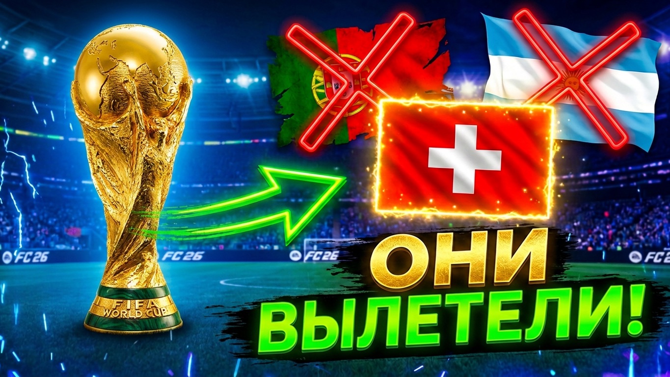 КТО ВЫИГРАЕТ ЧМ-2026? Симуляция в НОВОМ режиме FC 26