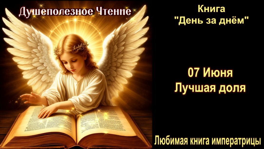 7  Июня  "Лучшая доля"  День за днем