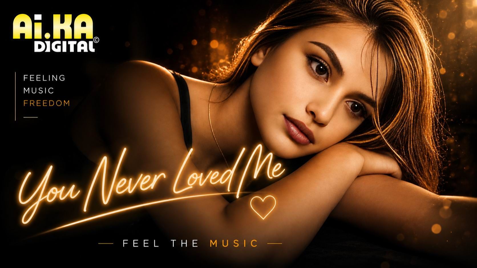 You Never Loved Me - AI.KA Digital Singer