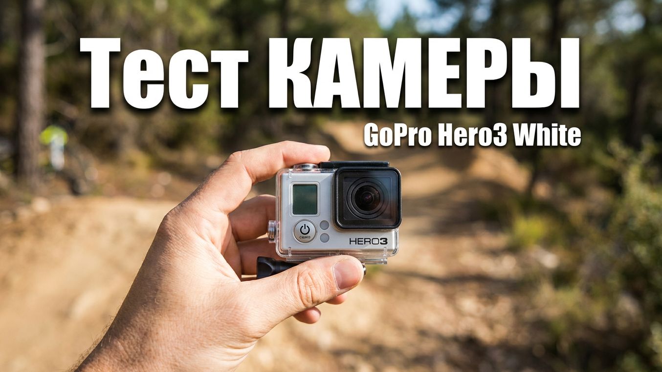 GoPro Hero3 White - ТЕСТ КАМЕРЫ | экшн-тест: 1080p, 960p, 720p