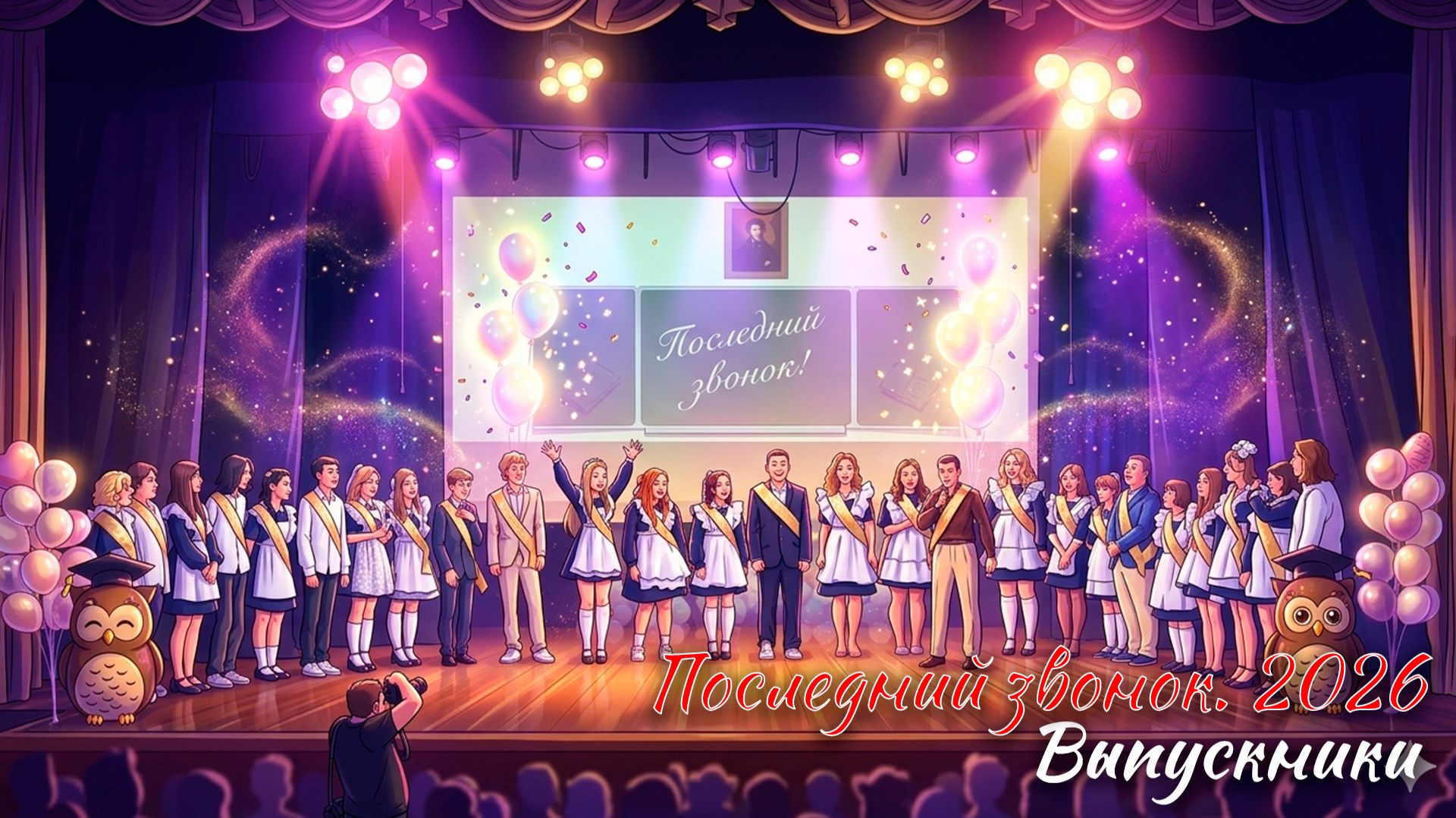 🔔 Последний звонок 2026. Выпускники