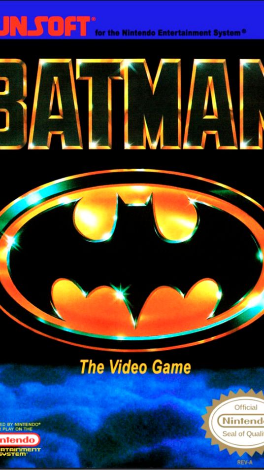 BATMAN - Dendy(NES) Игры 90-х