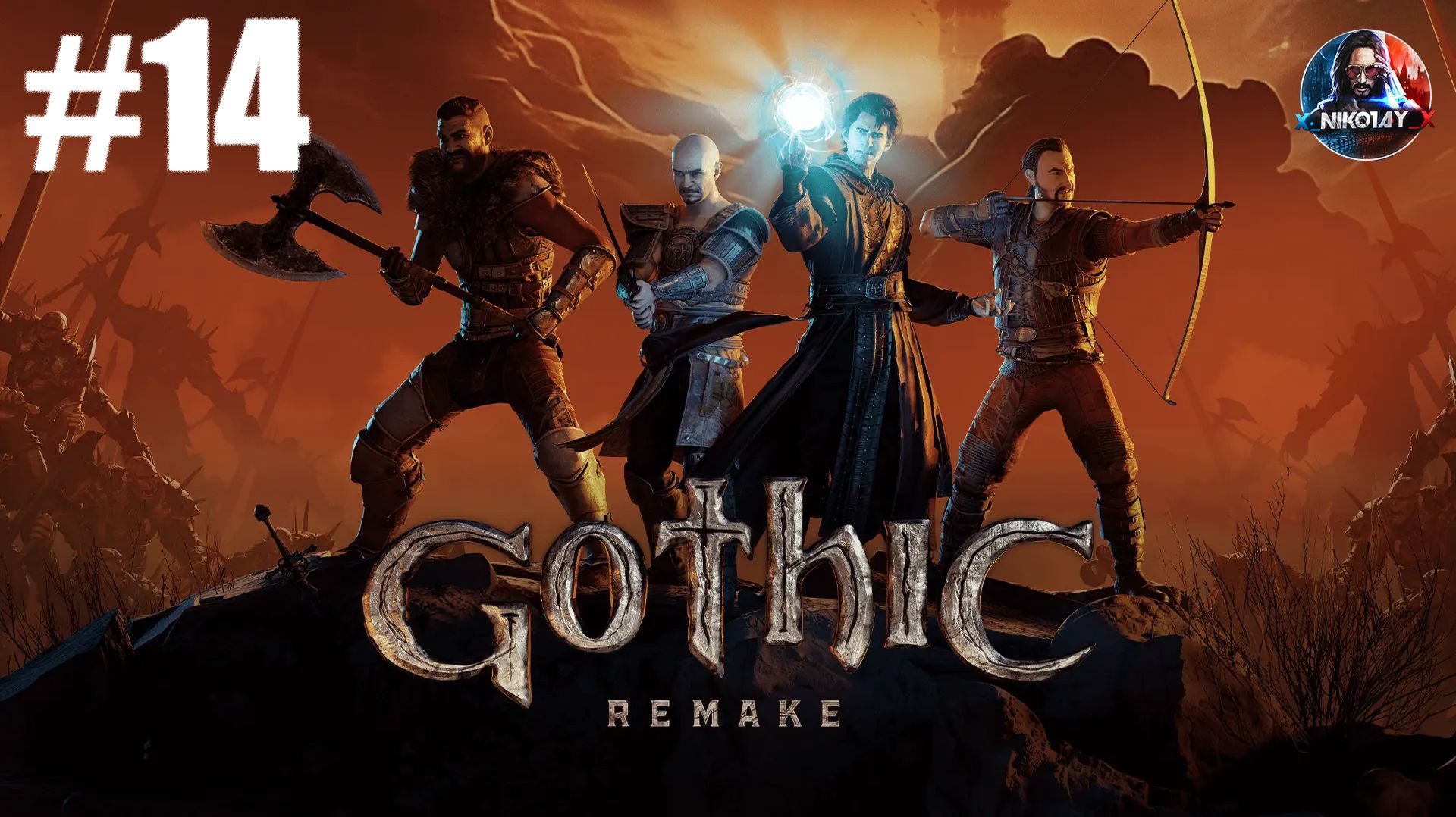Gothic 1 Remake прохождение #14 [Без комментариев]