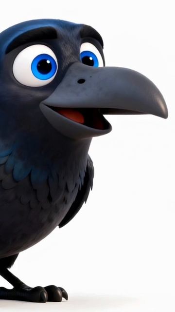 Ворона КАР-КАР 🐦⬛ Учим звуки птиц | Развивающие карточки RUSNEURO