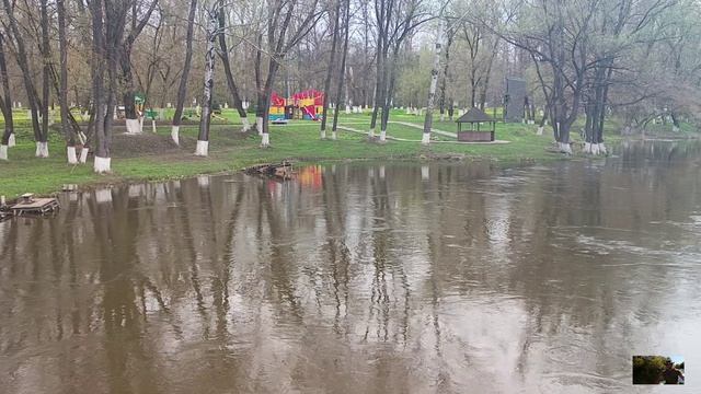Прогулка в парке п.Волоконовка. 18.04.2026г.