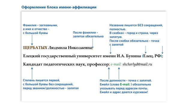 Чек-лист