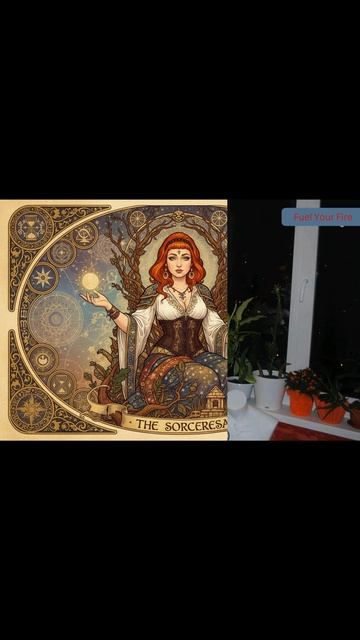 Карта дня "Волшебница".