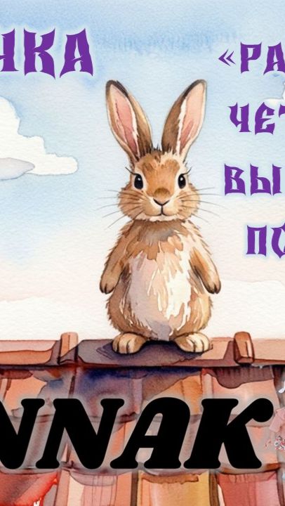 Считалочка - Зайчик вышел погулять