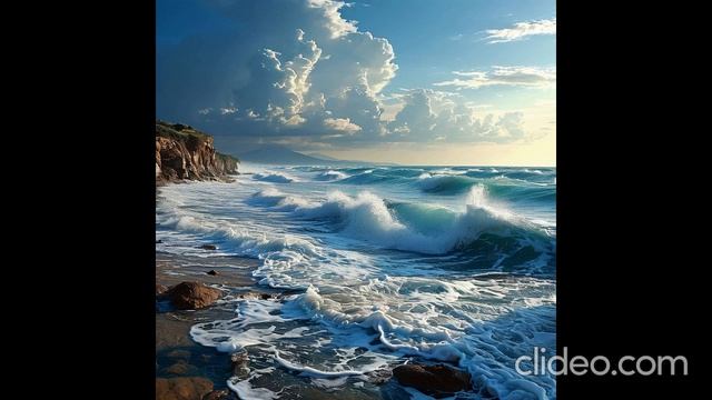 Океанский прилив (релаксация в воде)