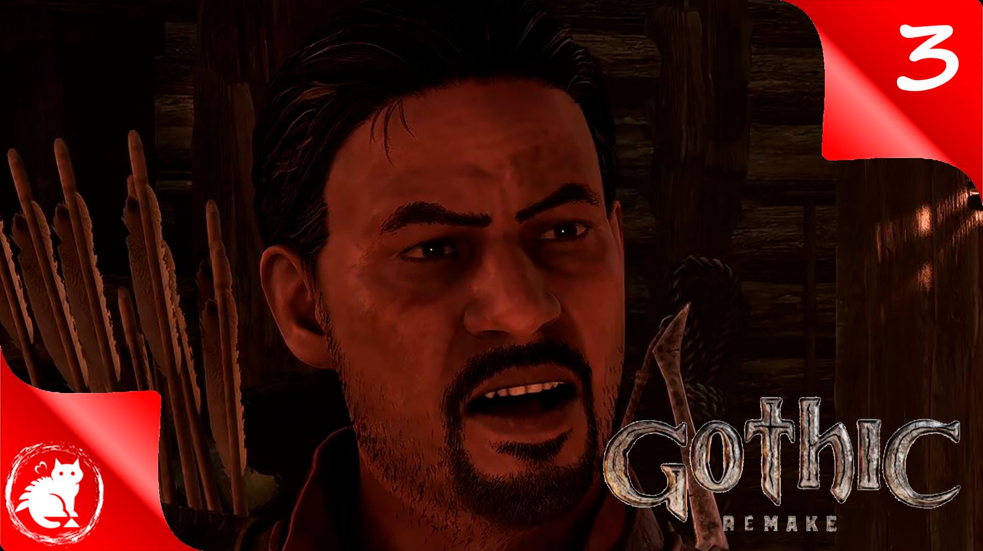 Gothic 1 Remake - [#3] - Старая шахта