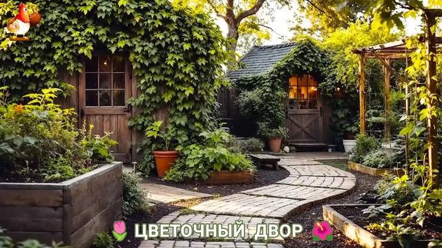 Цветы на участке и во дворе как красиво посадить фото идеи для вдохновения (288)
