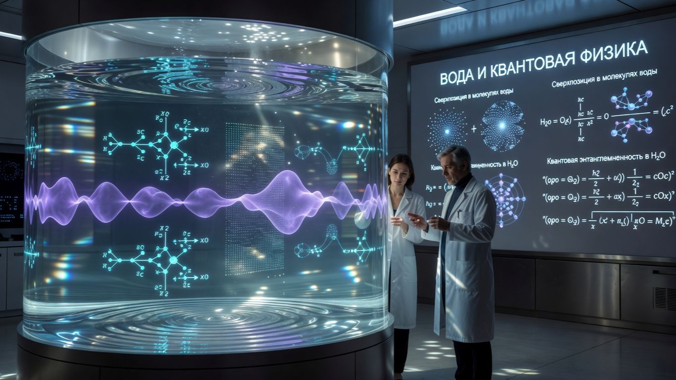 Квантовая медицина - как работает Лунная нега