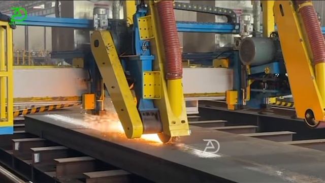ADV509 — Двухстоечный станок сверхмощного типа для полировки стальных листов