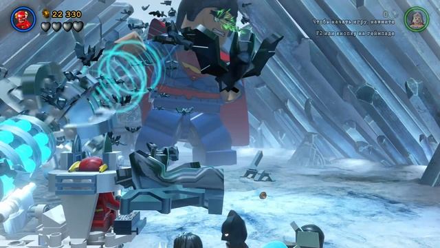LEGO Batman 3: Beyond Gotham прохождение (PC) #15 ФИНАЛ