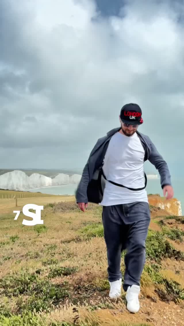 Seven Eleven — за углом. А это Seven Sisters 🇬🇧— на берегу Ла-Манша 😎