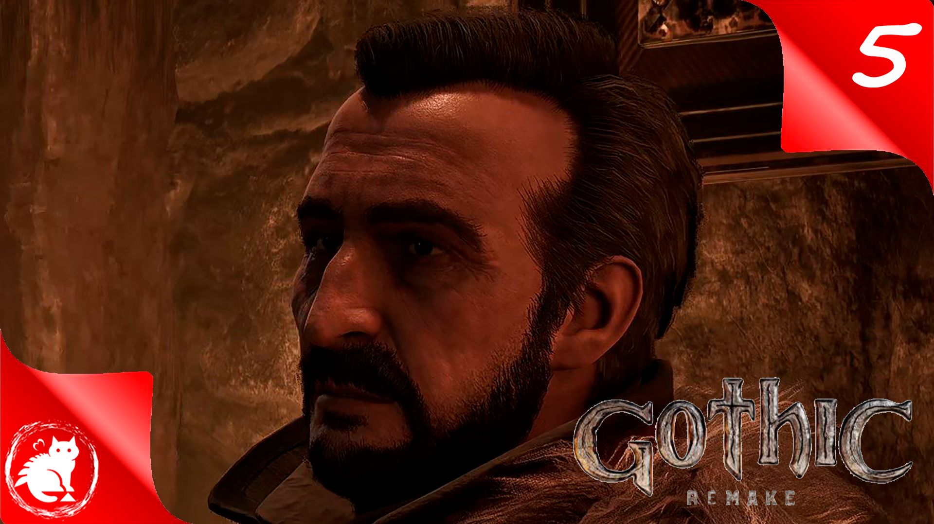 Gothic 1 Remake - [#5] - Призрак [Глава 2]