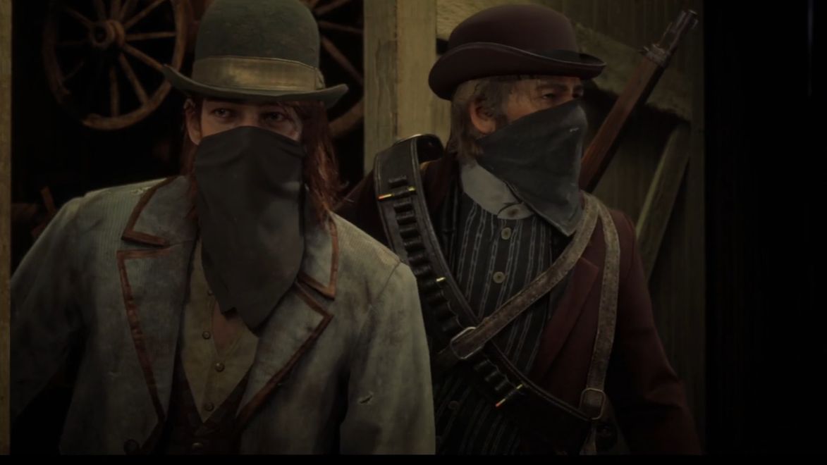 44. Red Dead Redemption 2 - ОГРАБЛЕНИЕ. Аромат отличного табака