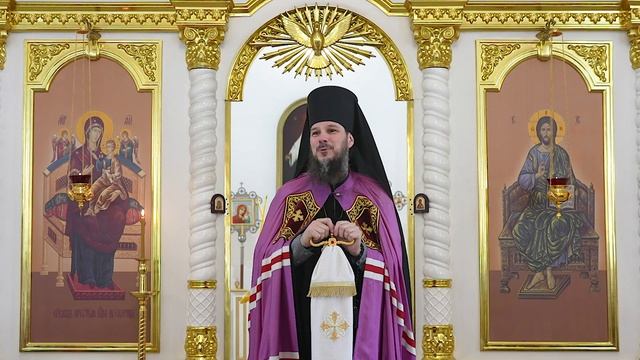 Неделя Всех святых: фрагменты богослужения и проповедь
