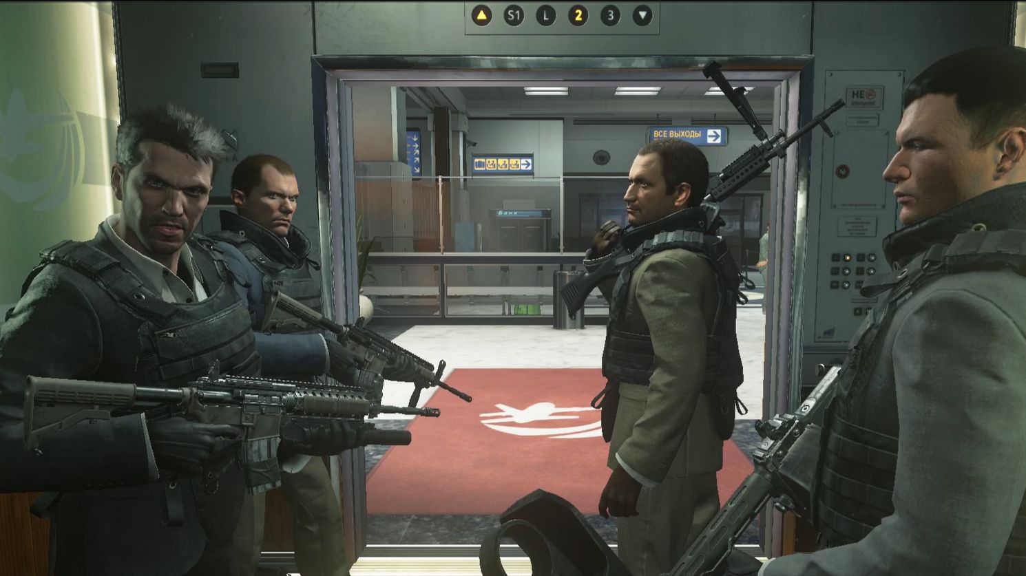 "НИ СЛОВА ПО-РУССКИ" 2 ЧАСТЬ Call of Duty: Modern Warfare Remastered 2 (Без комментариев)