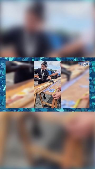 Рекорд сожрали!