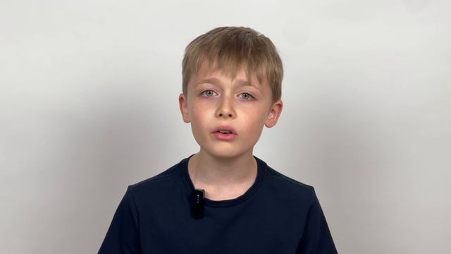 Роман, 9 лет, видеовизитка