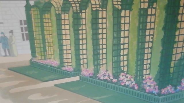 Роспись стены в квартире