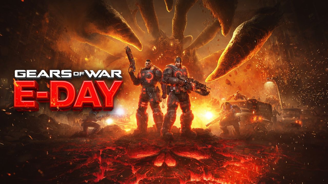 ГЕЙМПЛЕЙ и ОБЗОР ИГРЫ «Gears of War E-Day»