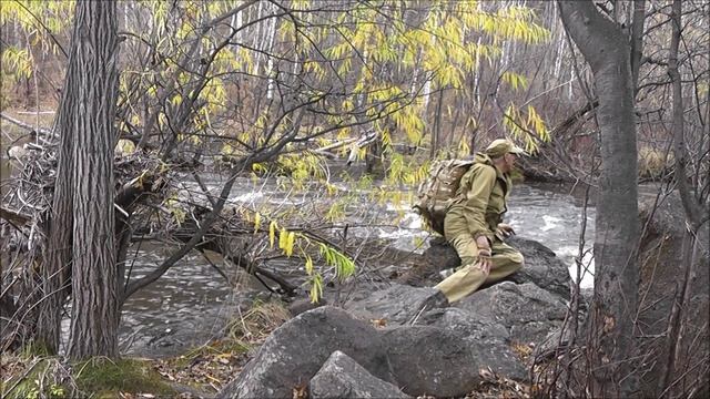 Осенний поход по реке Никишихе.