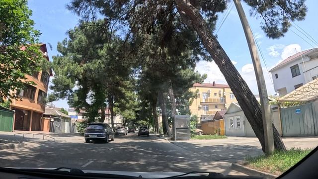 Анапа. 8.06.2026. Первый день в такси.