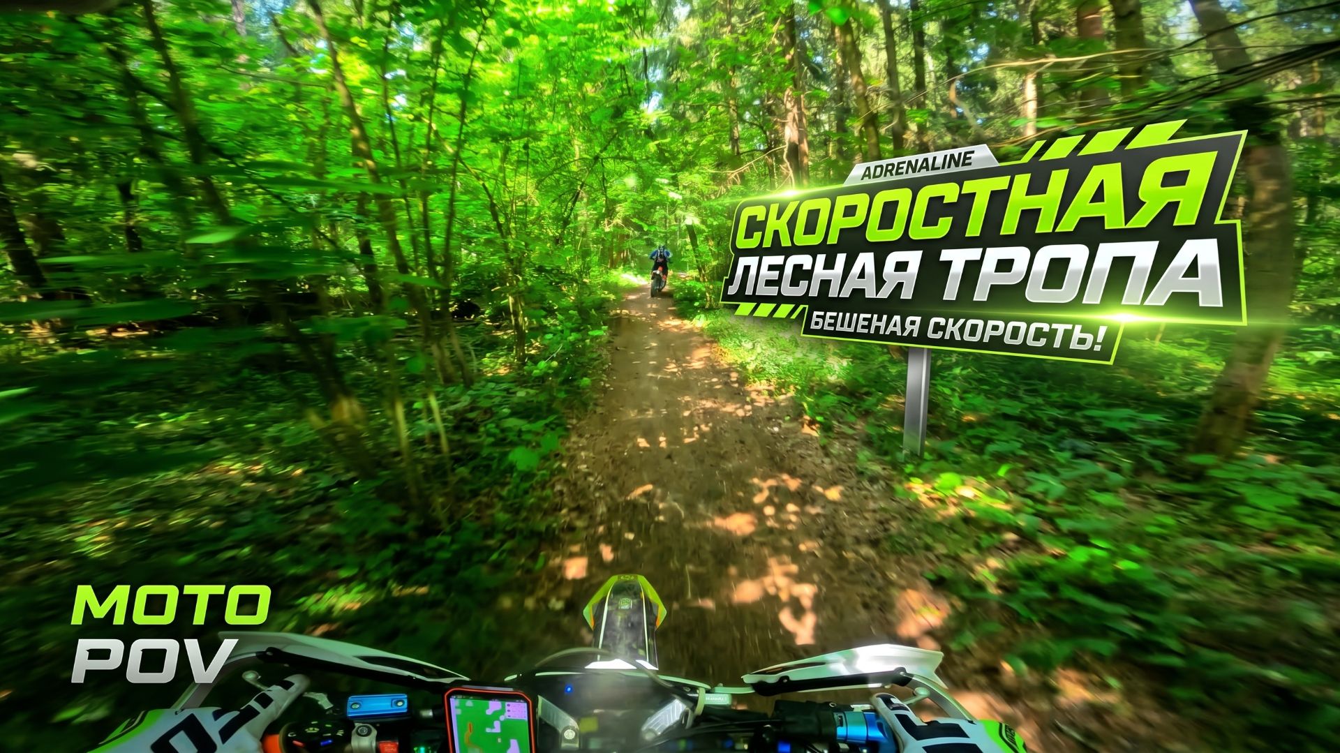 Скоростная лесная тропа