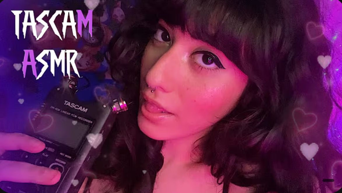 ASMR TASCAM ☆ ЗВУКИ от УХА до УХА 👂