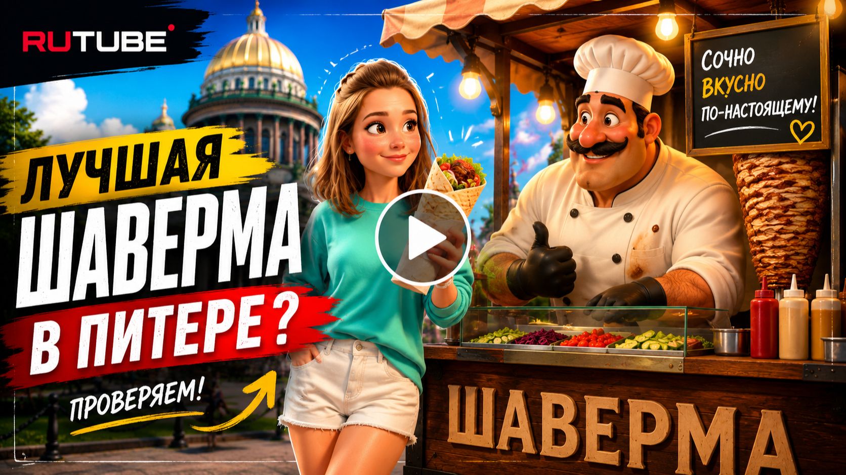 "Питерская Шаверма"