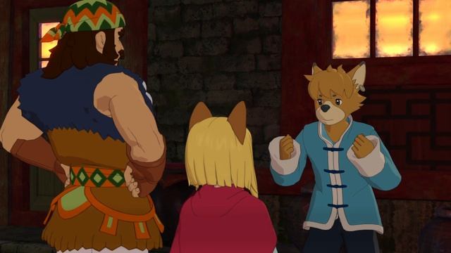 Ni no Kuni™ II Revenant Kingdom - Серия 14. Сражения.