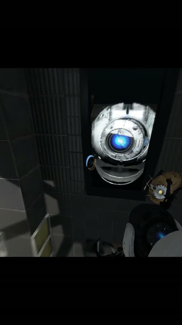 🎞️Portal 2. Нельзя ударить мой божественный лик.