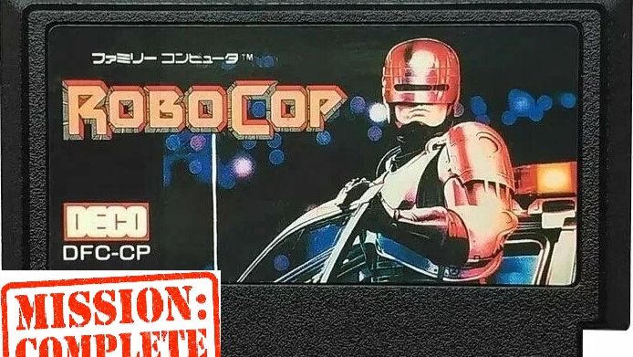 RoboCop / Робокоп  (Nes/Dendy) Прохождение игры 30 лет спустя