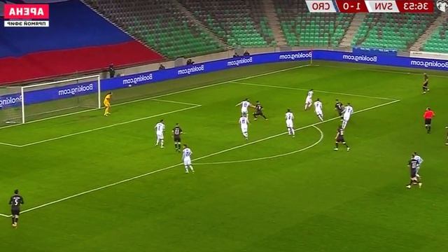 Лучшие моменты матча Хорватия — Словения 🇭🇷🇸🇮