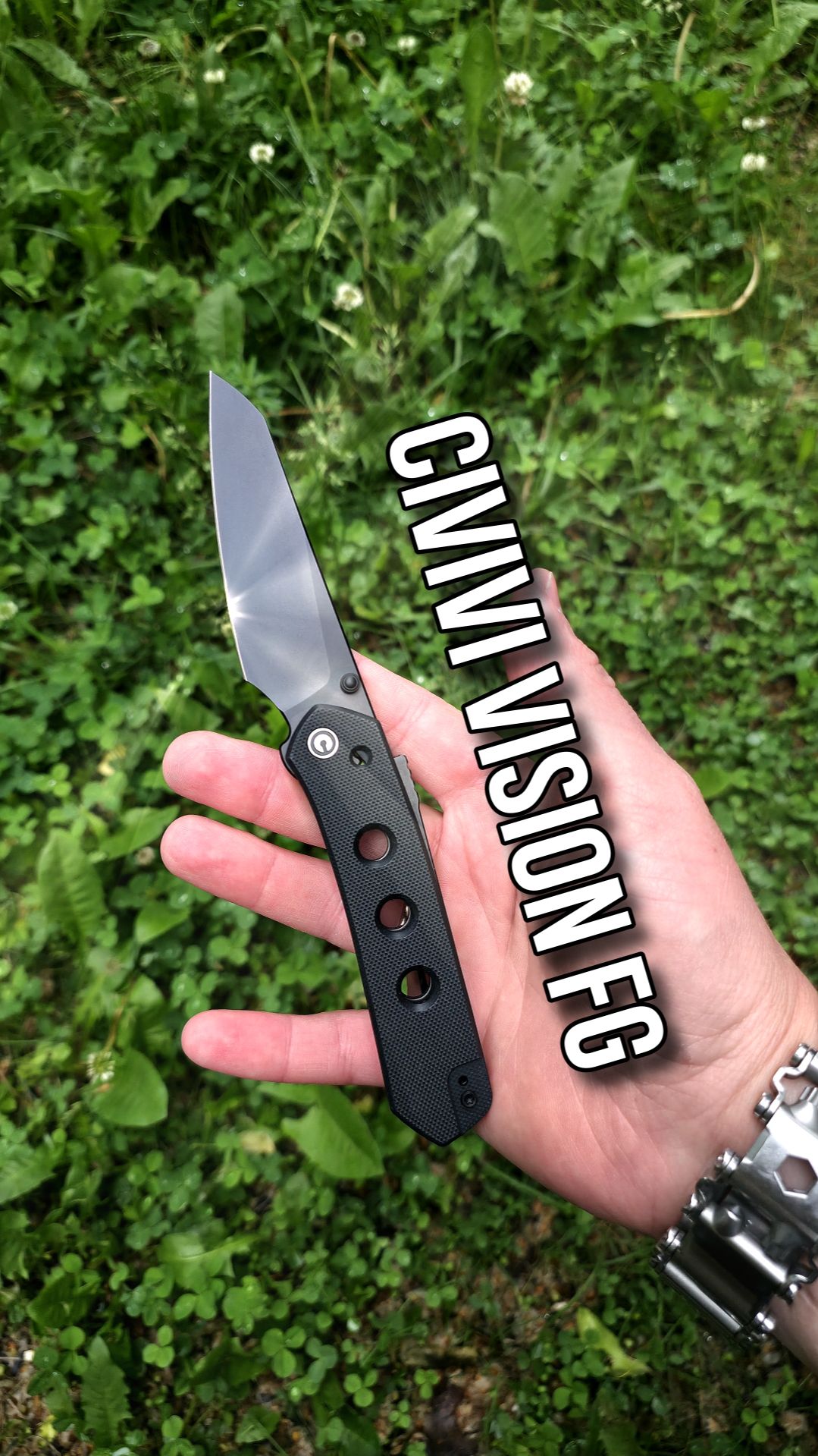 🔥 Нож CIVIVI Vision FG #edc #edcknife #civiviknives #unboxing #everyday