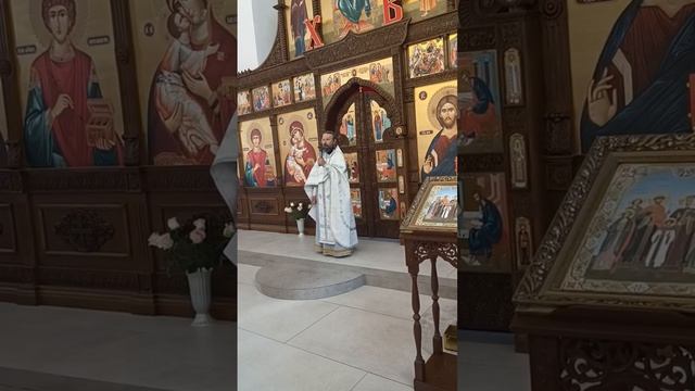 Проповедь отца Павла на праздник перенесения мощей святителя Николая из Мир Ликийских в город Бари.