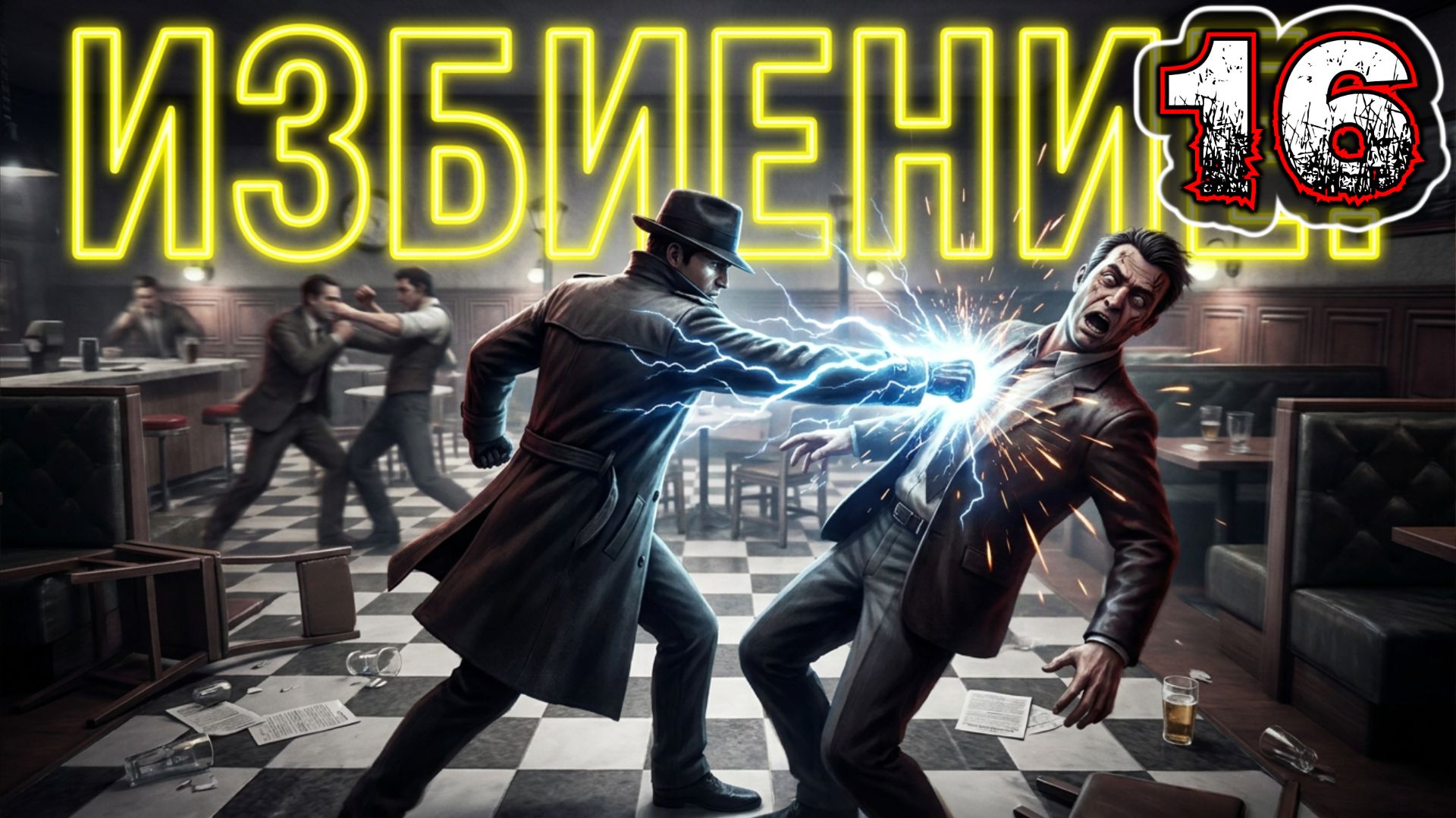COMPANY OF CRIME #16 - Преступники. Ньюэм. Паб: Серый Волк. Избиение (х2)