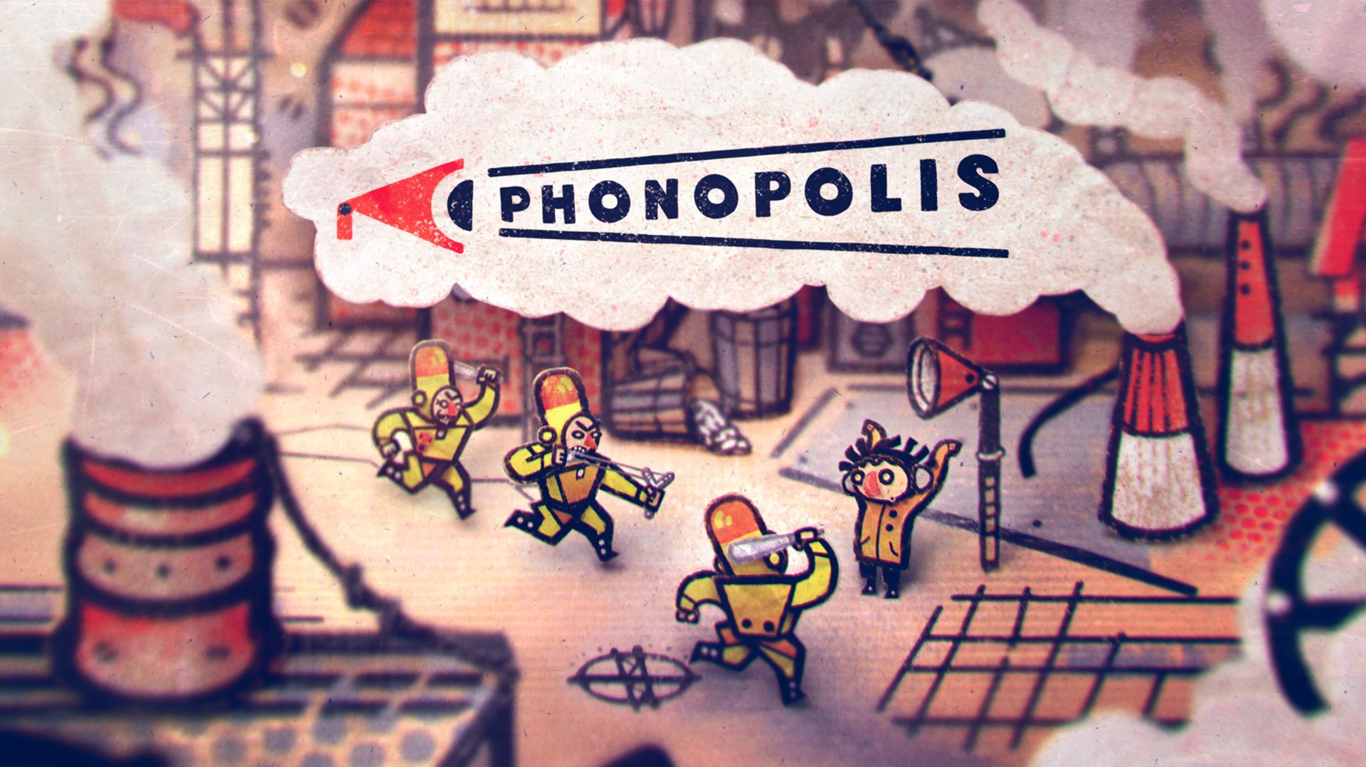 Phonopolis The End