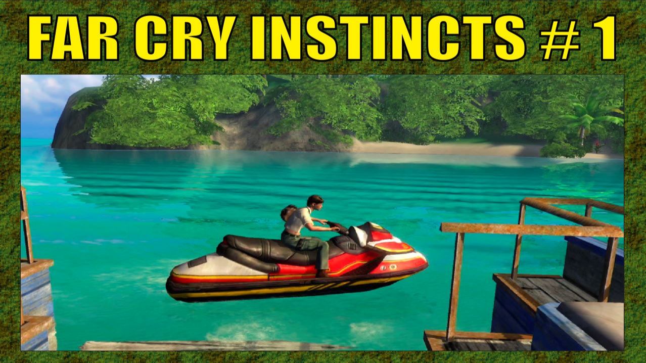 ЛЕГО ОРУЖЕЙНИК ПРОХОДИТ РЕДКИЙ FAR CRY INSTINCTS PREDATOR ЧАСТЬ 1 XBOX 360