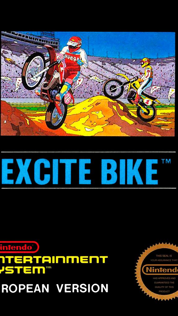 EXCITEBIKE  - Dendy(NES) Игры 90-х