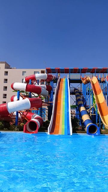 Rewaya Inn Resort (Ex. Hawaii Paradise Aqua Park Resort) Аквапарк