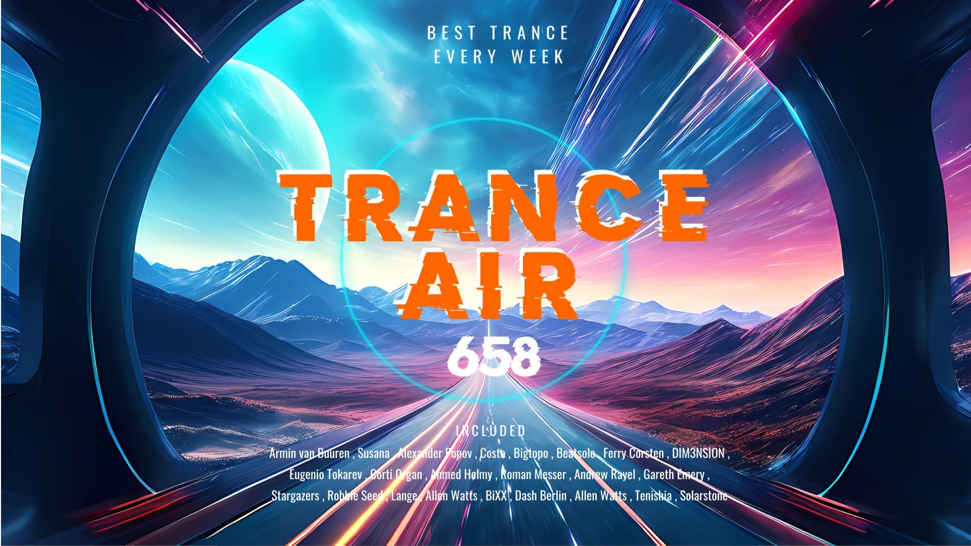 Alex NEGNIY - Trance Air #658