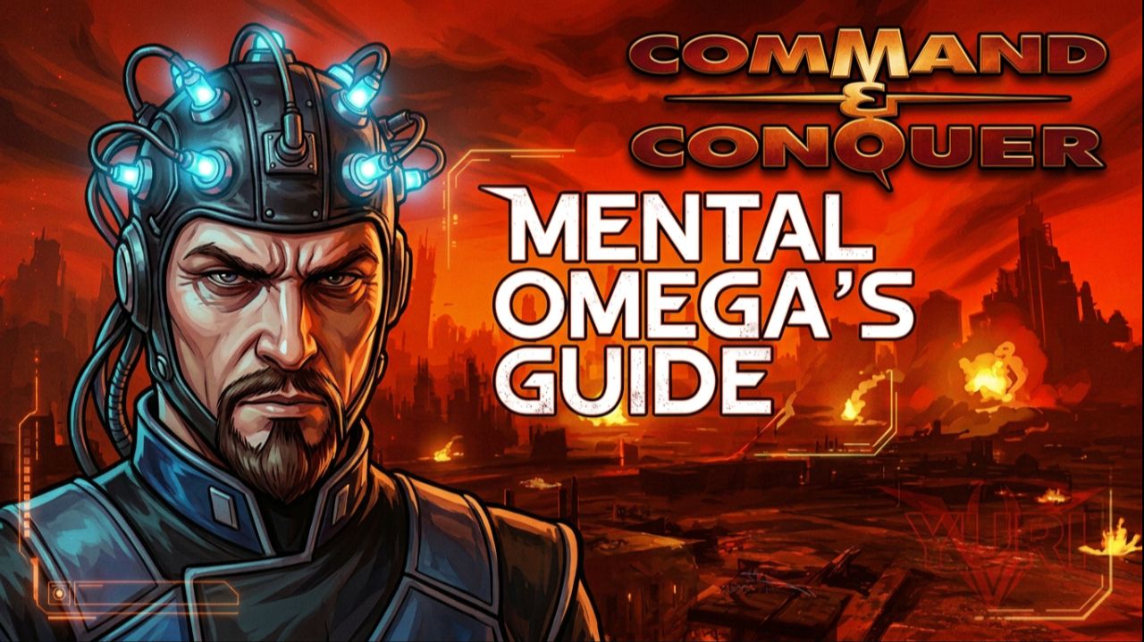 Command & Conquer: Mental Omega | Подробный гайд | Установка и настройка